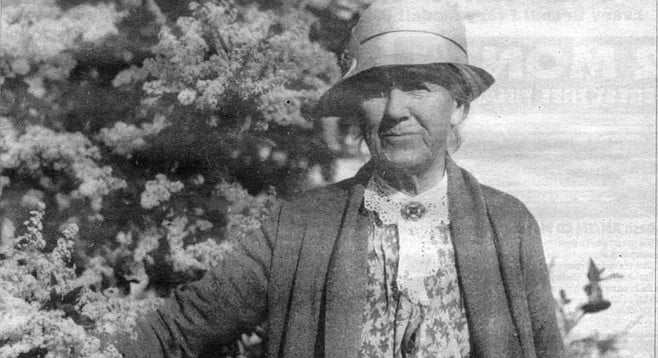 About Kate – Kate Sessions Trees